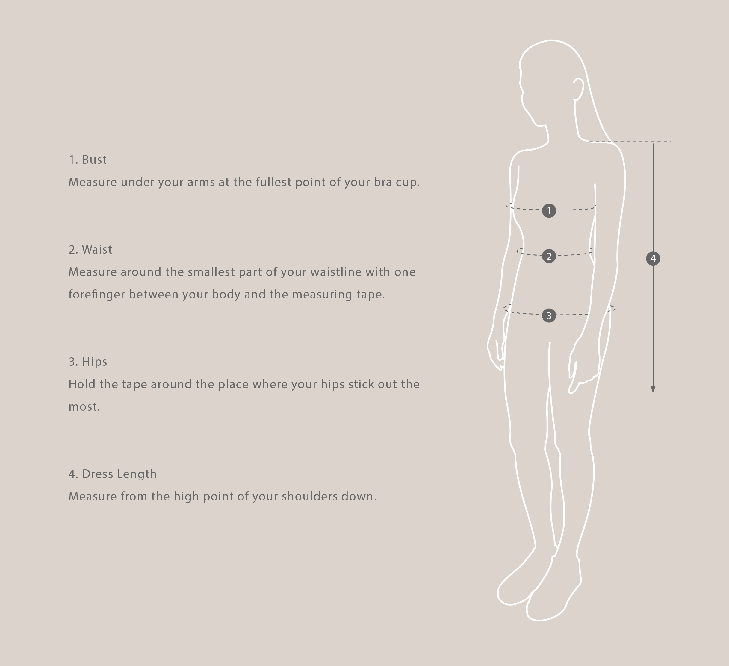 Size Guide | From There On