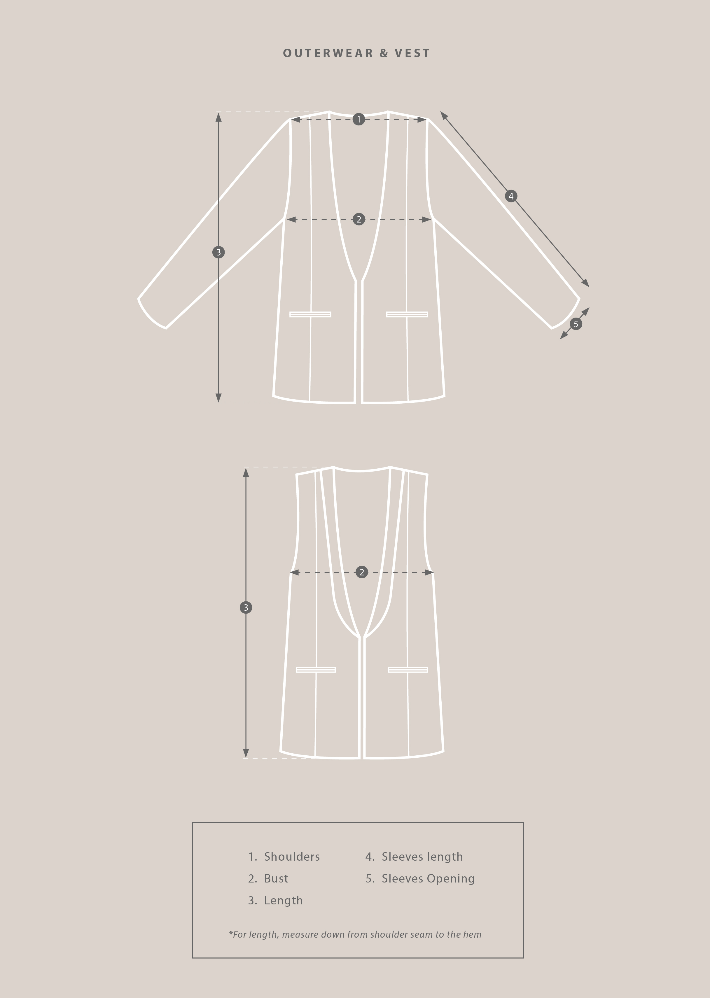 Size Guide | From There On